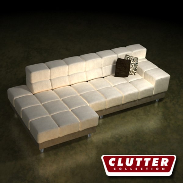modelo 3d Muebles-Sofá de lujo 001 - TurboSquid 511704