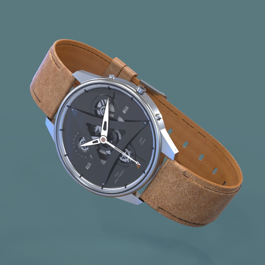Watch Model - TurboSquid 2020903