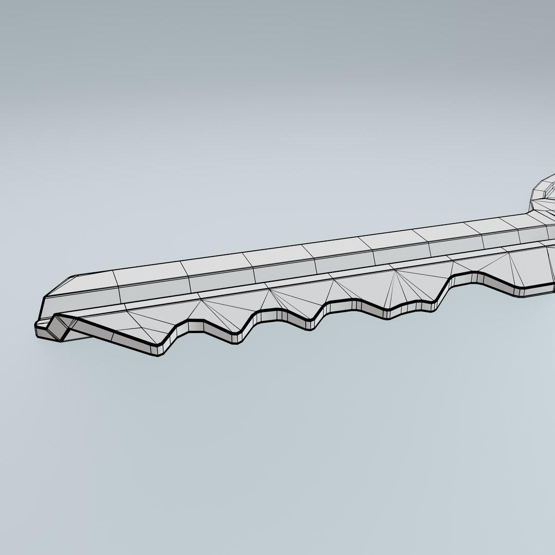 3D Key 1 Model - TurboSquid 1989114