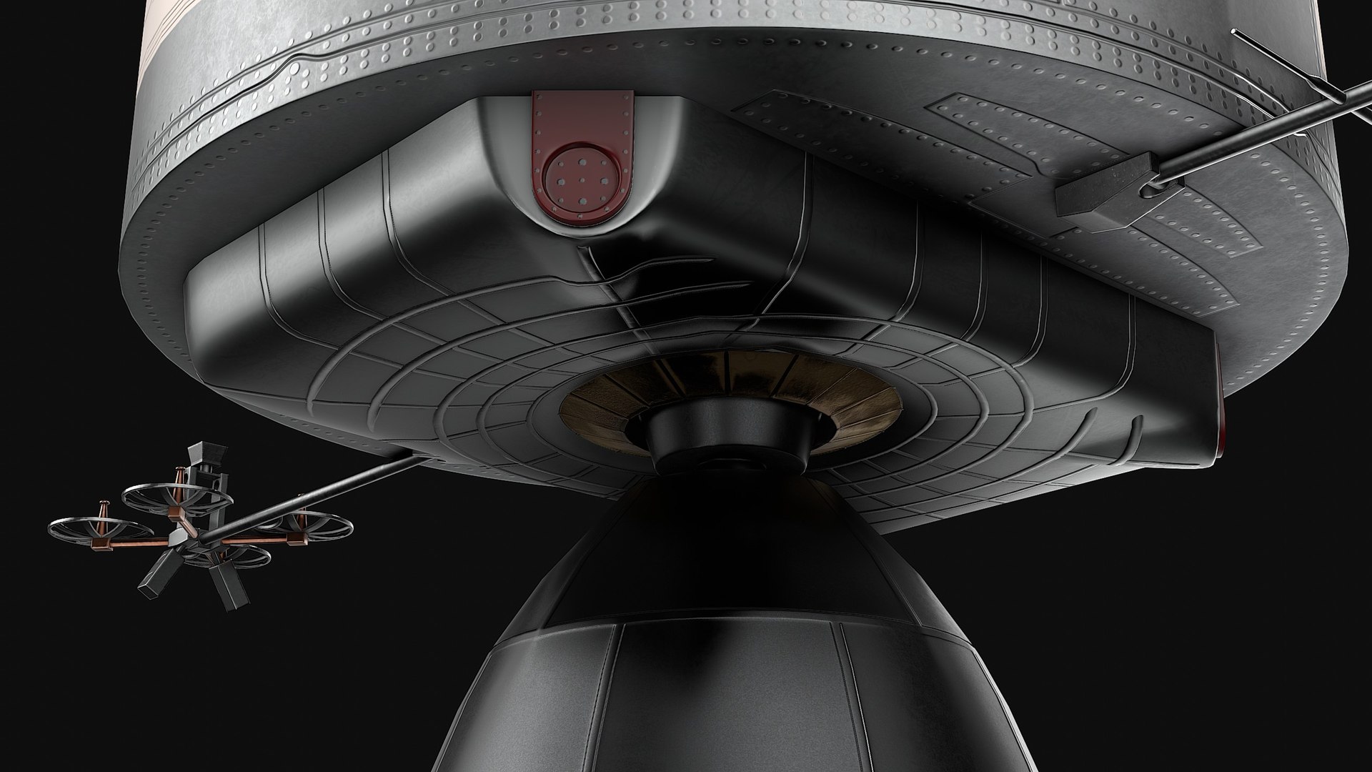 Apollo Command And Service Module 3D Model - TurboSquid 2191279