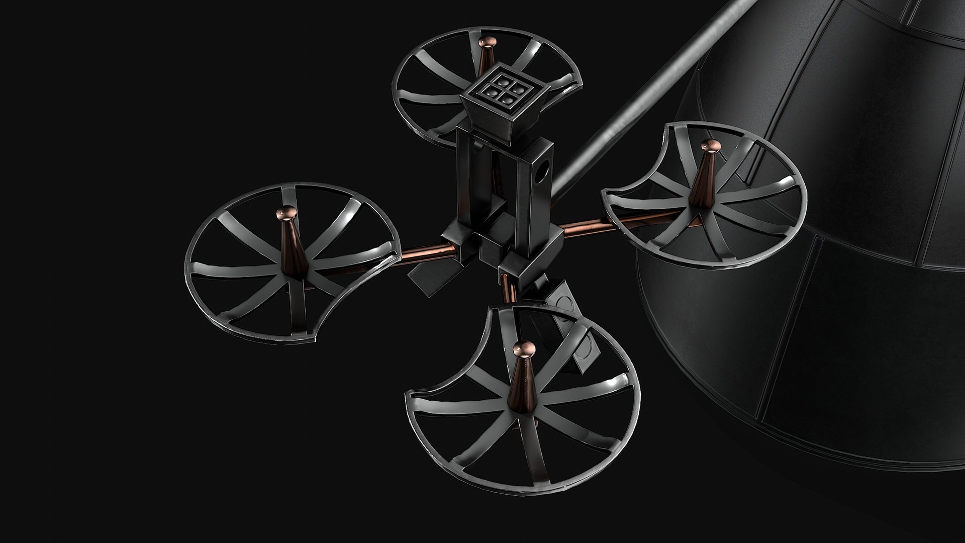 Apollo Command And Service Module 3D Model - TurboSquid 2191279