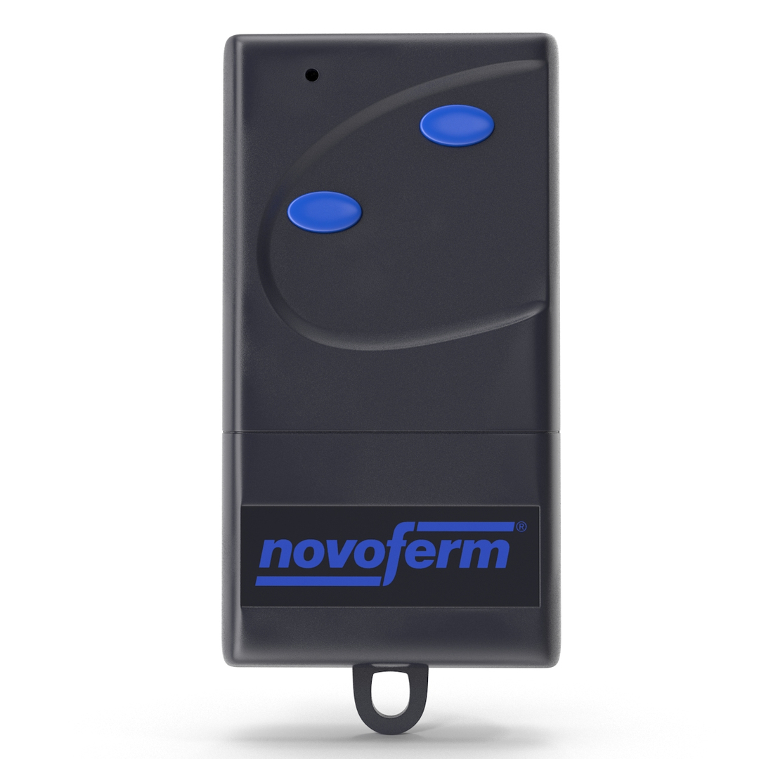 3d Model Remote Door Garage