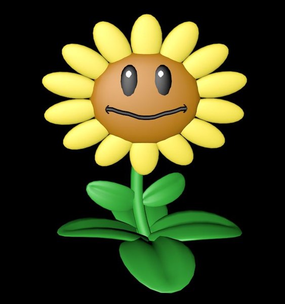 Plants Vs Zombies 3D Models for Download | TurboSquid