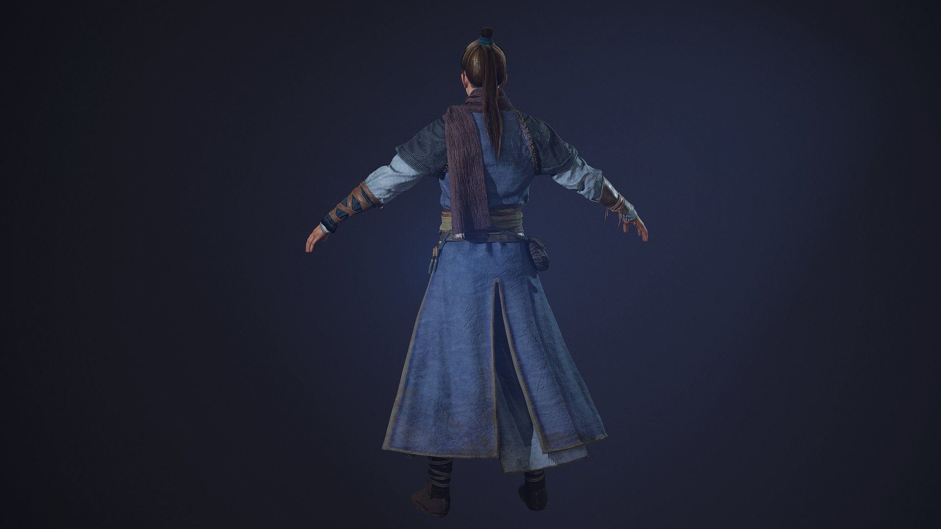 Chinese Warrior 3D Model - TurboSquid 1462739