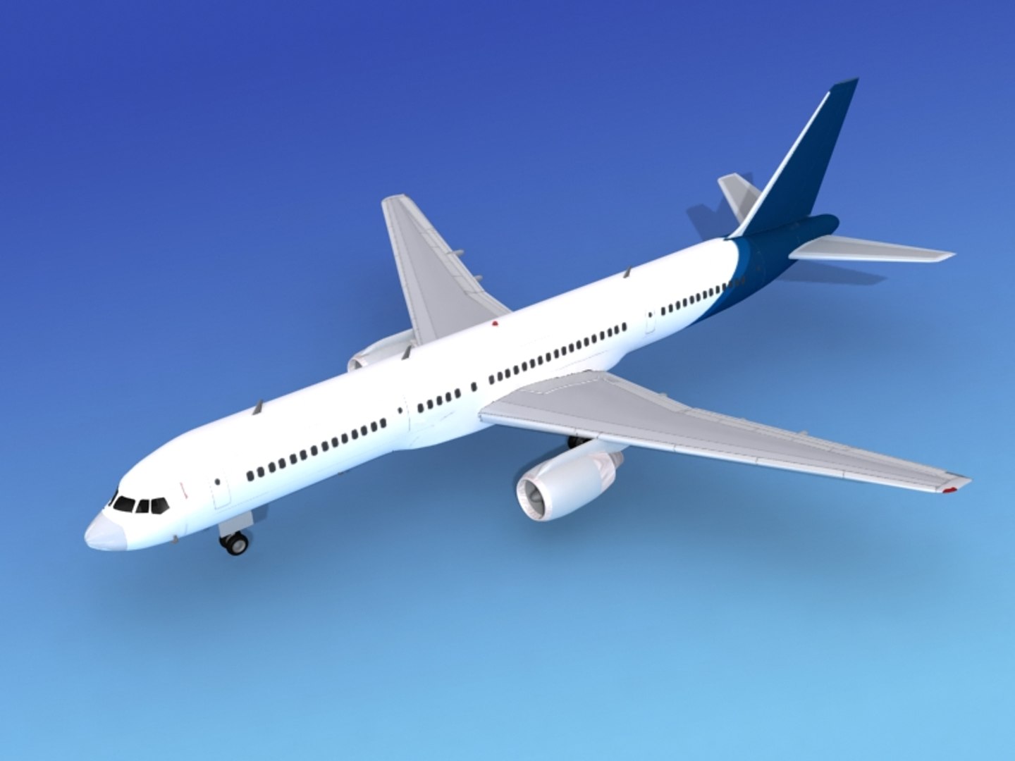 Dxf Airline Boeing 757 757-200