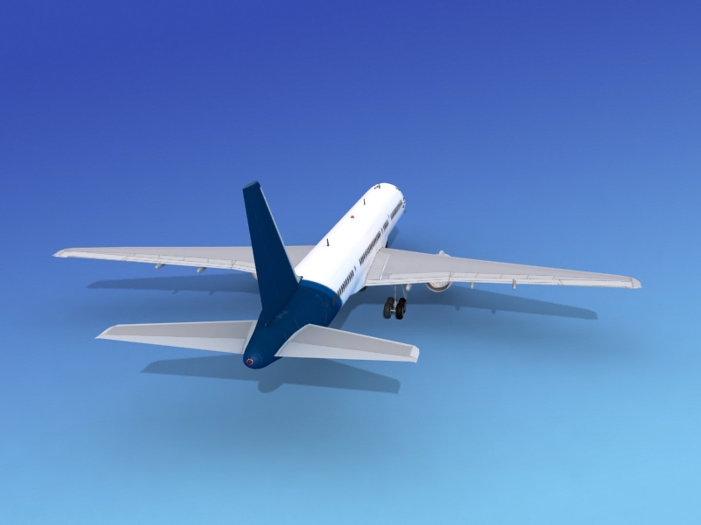 Dxf Airline Boeing 757 757-200