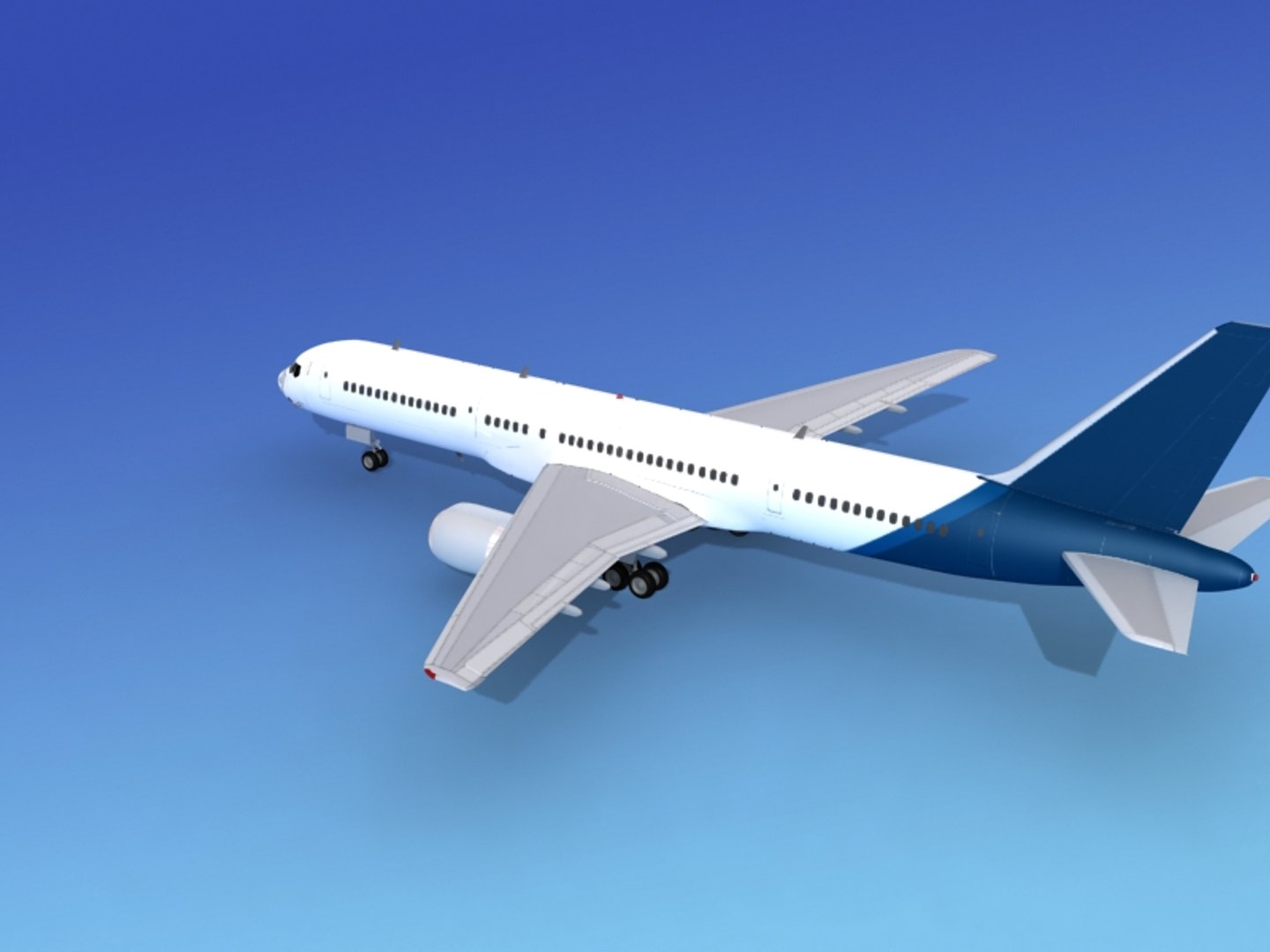 Dxf Airline Boeing 757 757-200