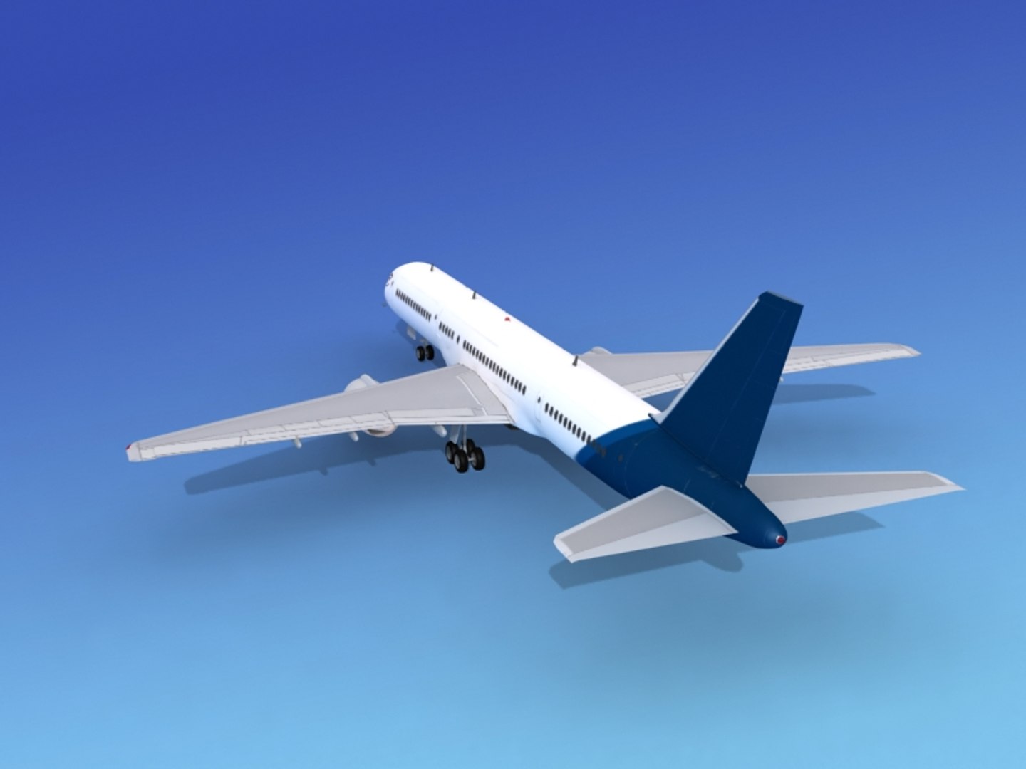 Dxf Airline Boeing 757 757-200