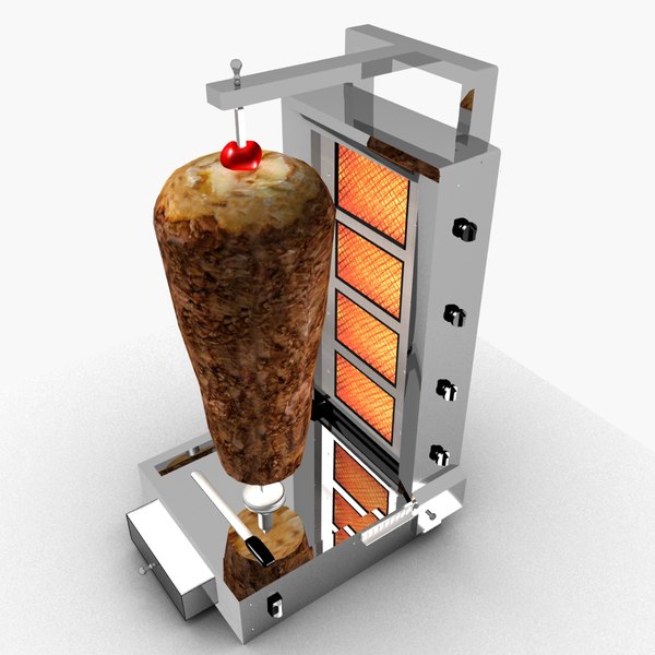Shawarma machine 3D 모델 - TurboSquid 2084721