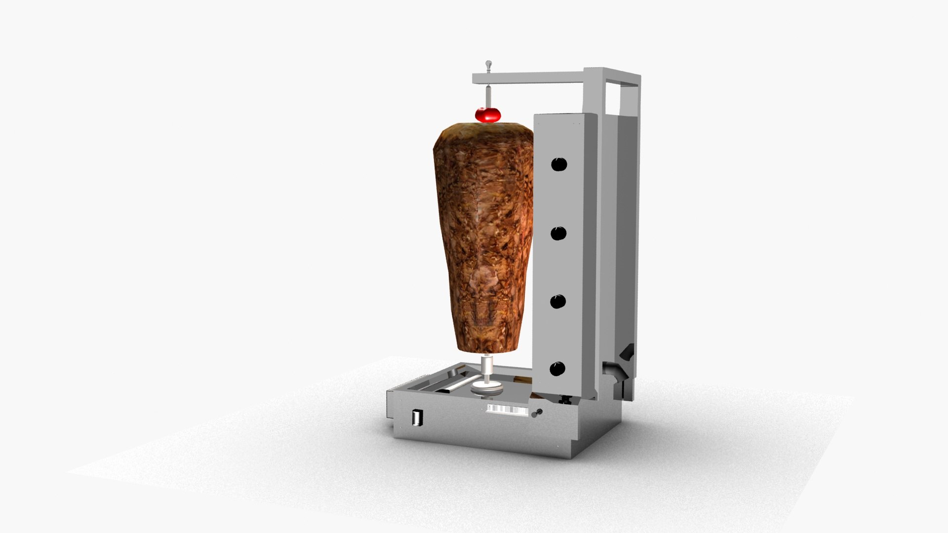 3D Shawarma Machine Model - TurboSquid 2084721