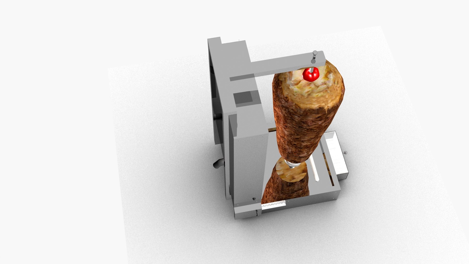 3D Shawarma Machine Model - TurboSquid 2084721