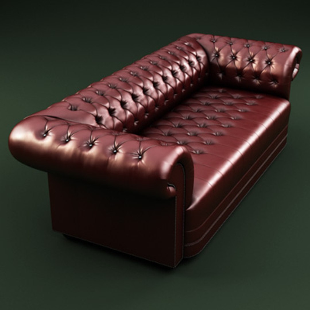 Maya Luxurious Leather Sofa