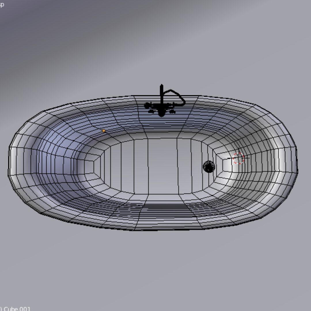 Free Bath Tub 3d Model