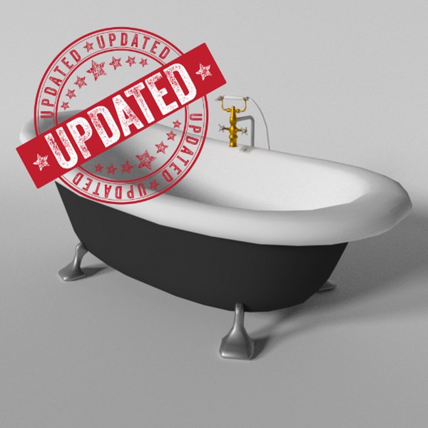 Free 3D Bath Models | TurboSquid