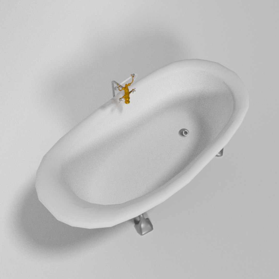 Free Bath Tub 3d Model