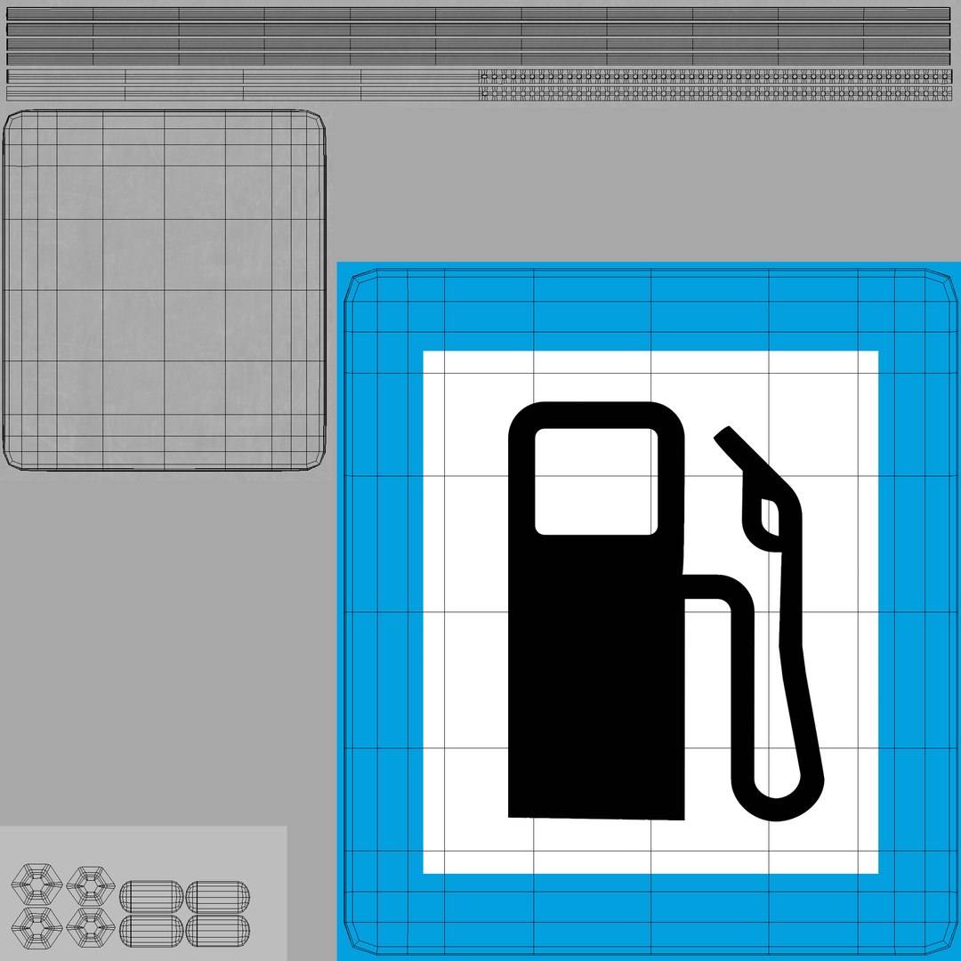 3D Traffic Sign 29 - TurboSquid 2065090