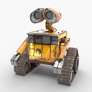 3D Wall-E Models - Browse & Download Formats - TurboSquid