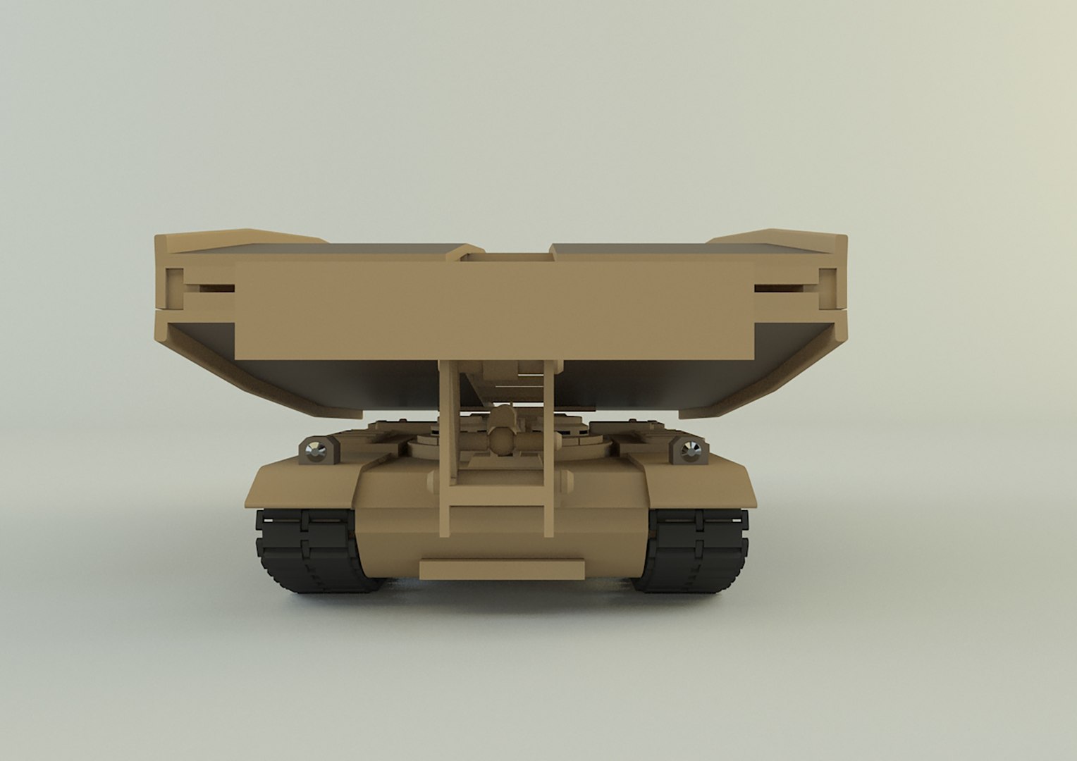 3D M60 AVLB Bridge Layer Military Vehicle 3D Model - TurboSquid 2161579
