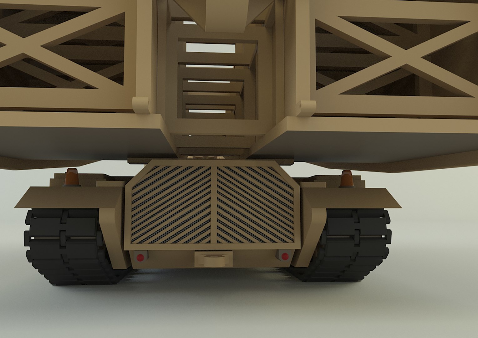 3D M60 AVLB Bridge Layer Military Vehicle 3D Model - TurboSquid 2161579