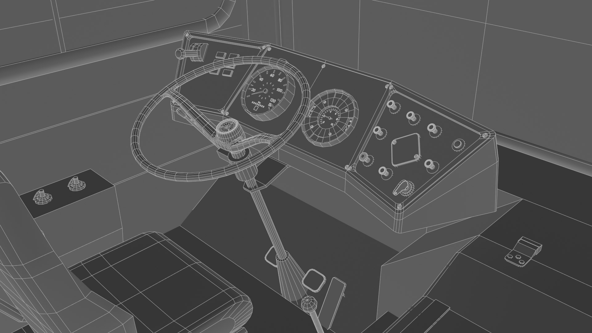 Onibus Ciferal Padron Model - TurboSquid 1678685