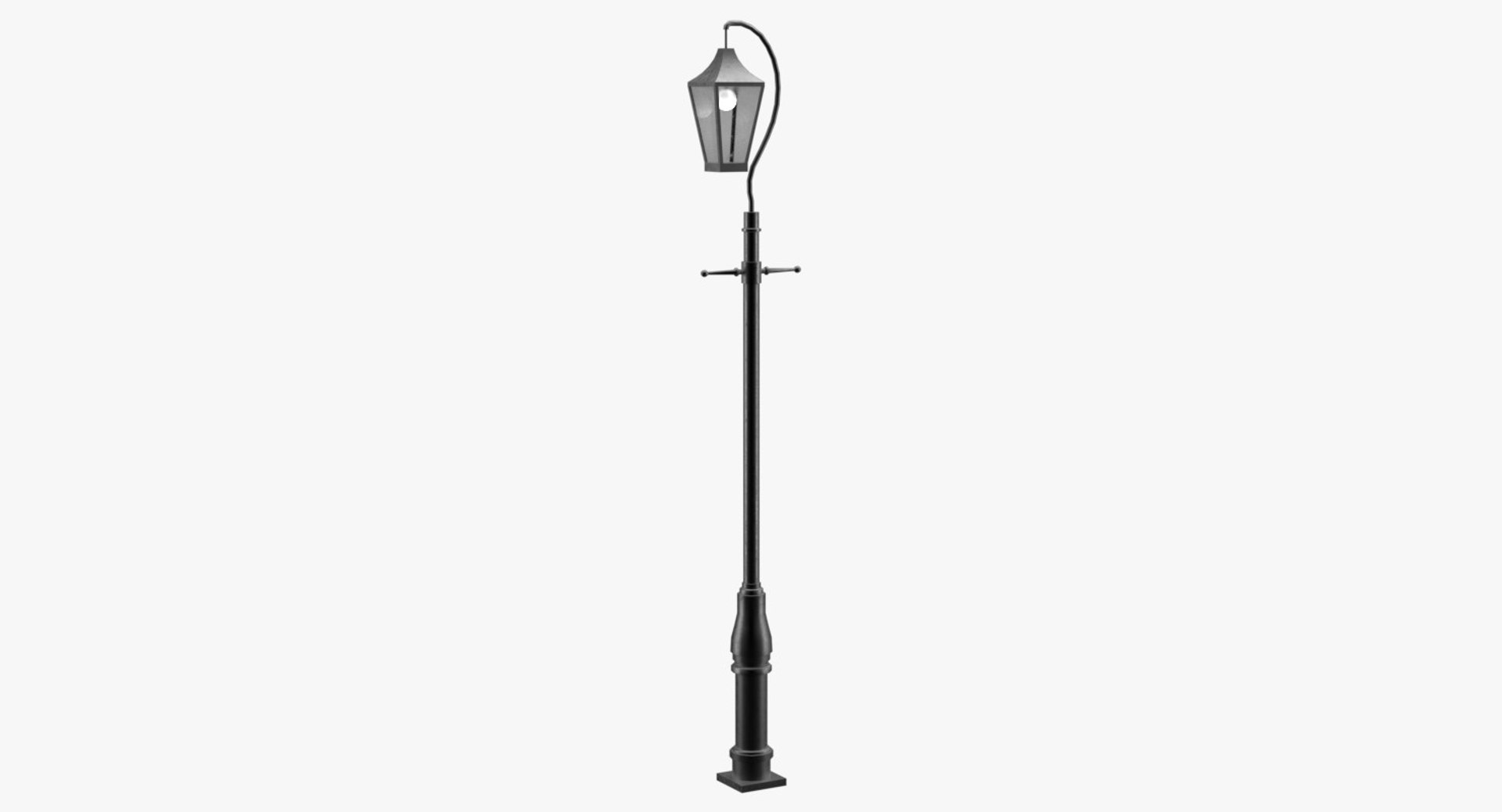 street lamp 3d model