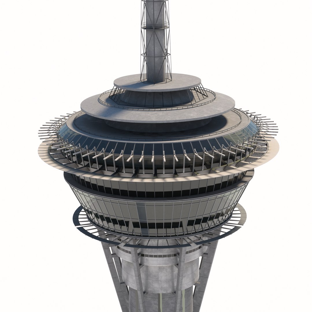 3D Macau Tower Model - TurboSquid 1407739