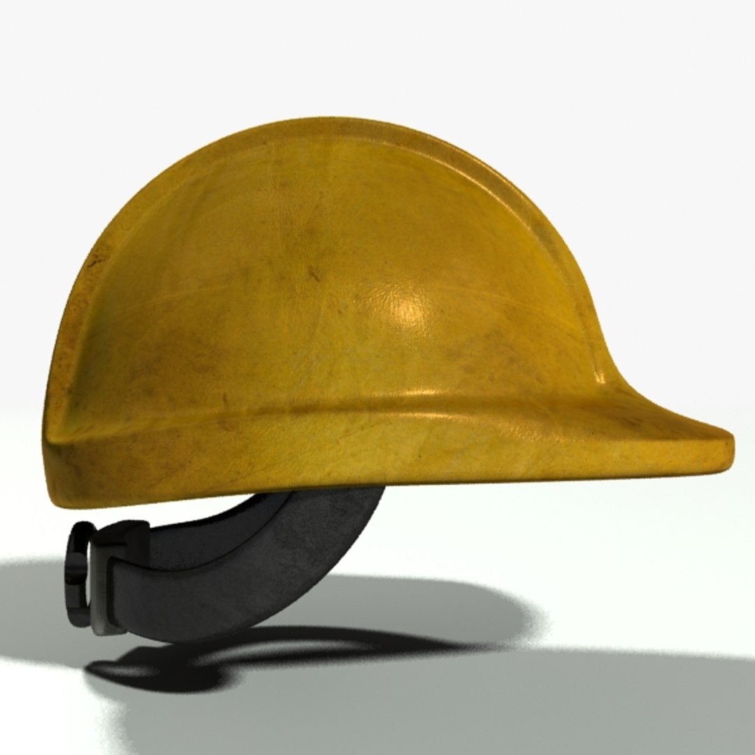 3d Hard Hat Model