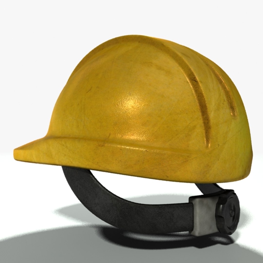3d Hard Hat Model