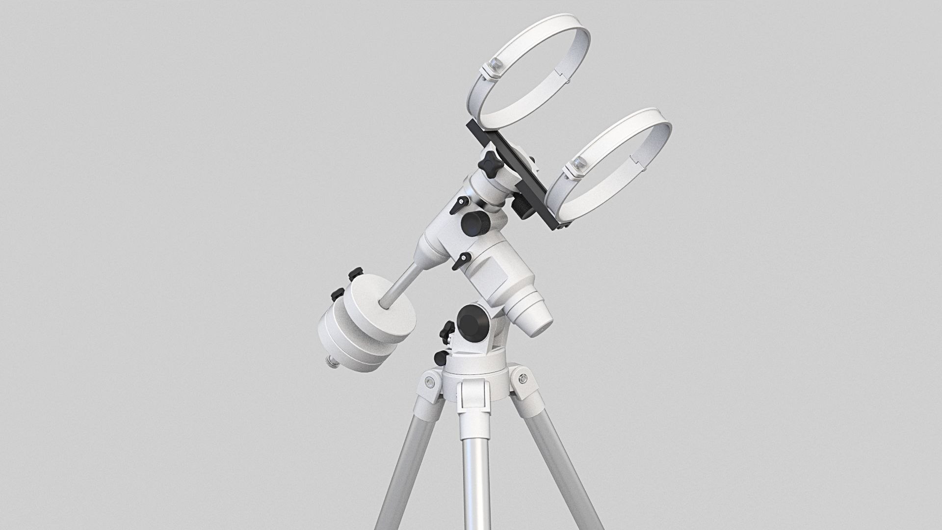 Telescope scope mount 3D model - TurboSquid 1529474