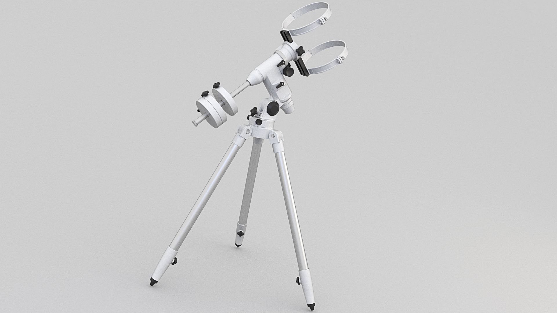 Telescope scope mount 3D model - TurboSquid 1529474