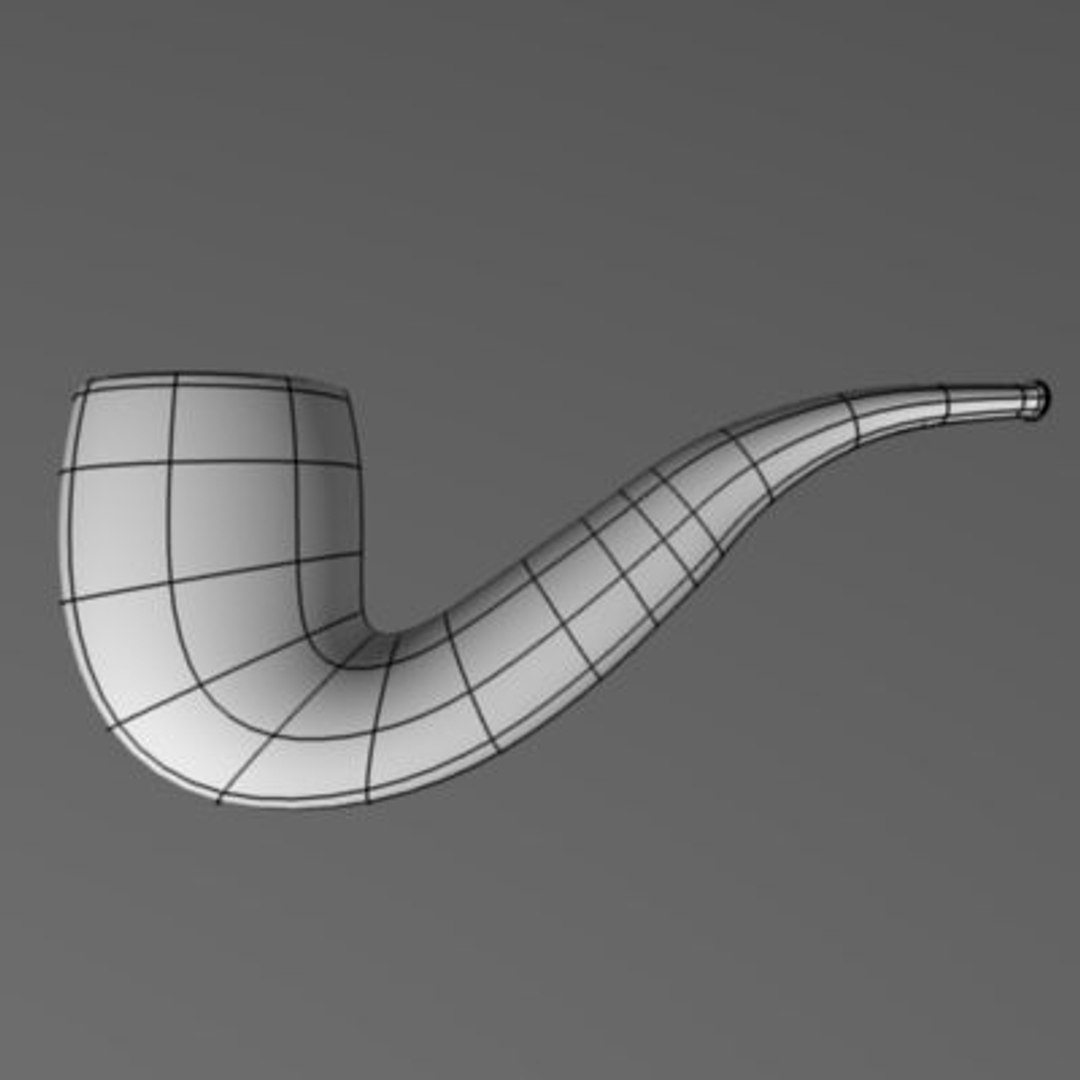 3d Model Smoking Pipes