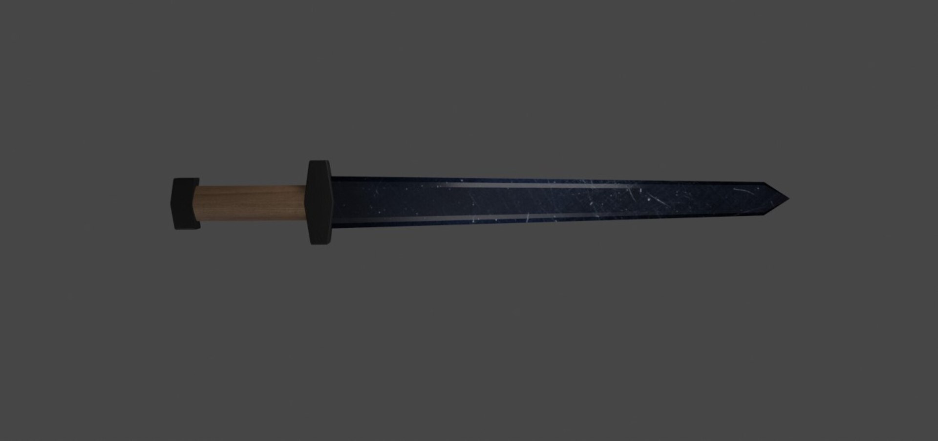 Murim Blue Sword 3D - TurboSquid 2093812