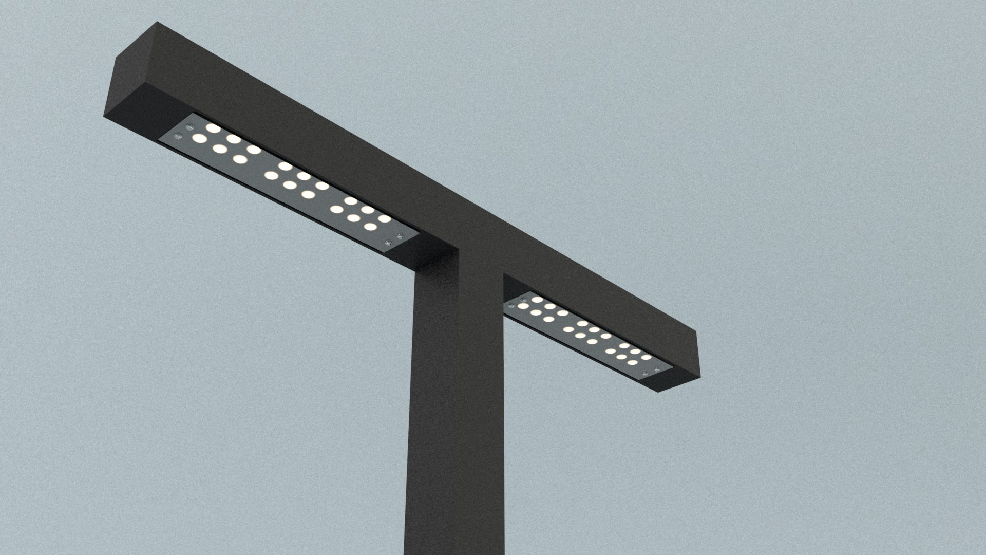 Laos Square Street Light 3D Model - TurboSquid 2128524