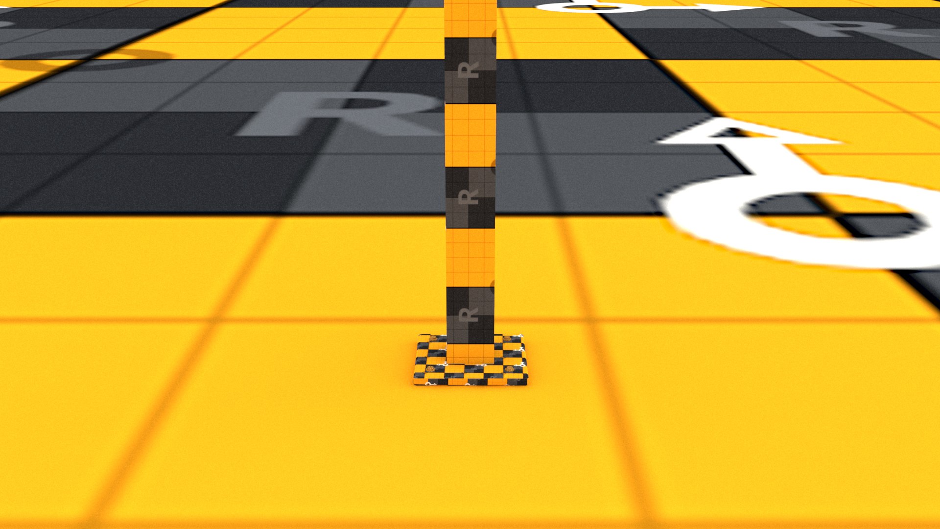 Laos Square Street Light 3D Model - TurboSquid 2128524