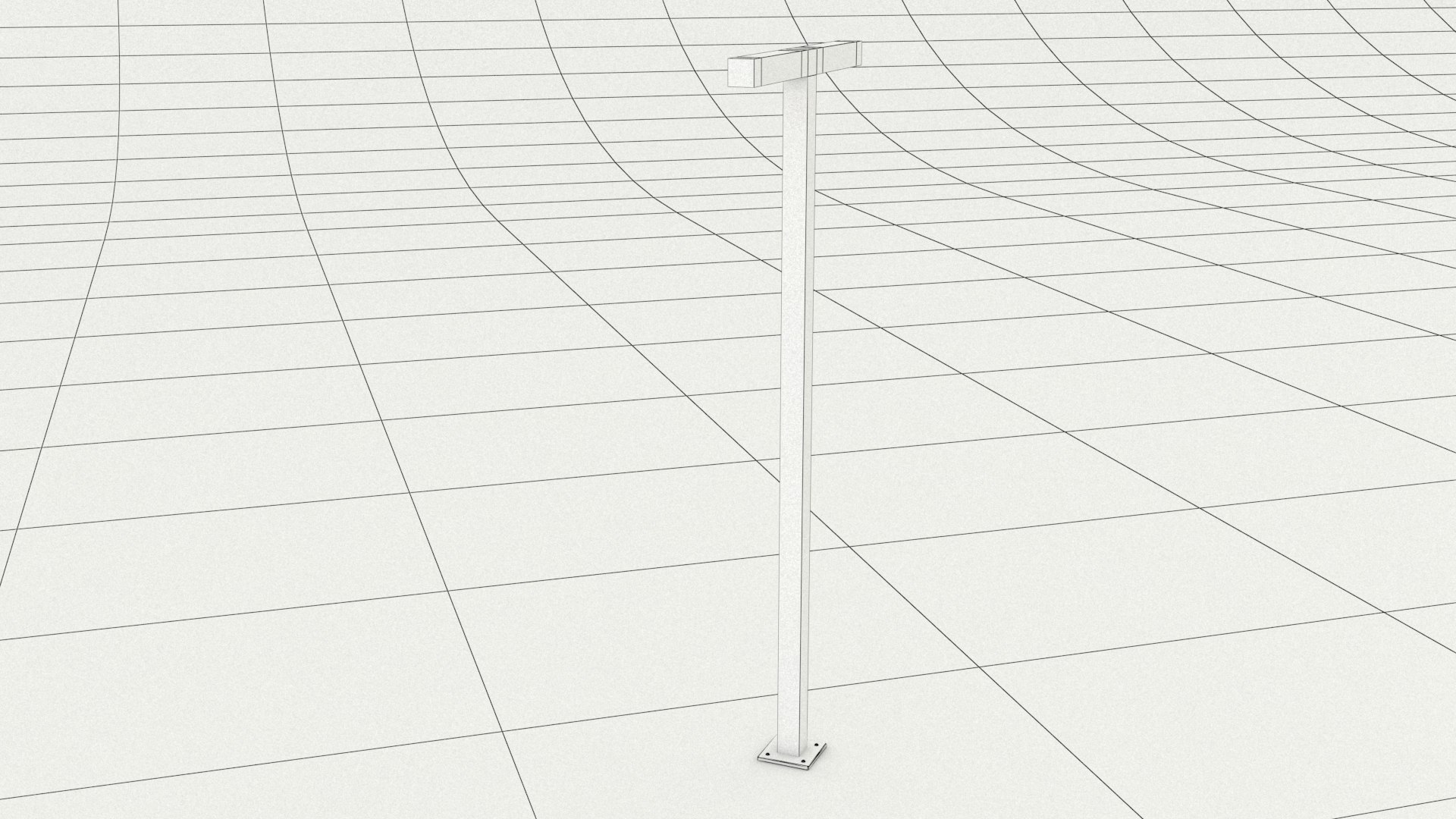 Laos Square Street Light 3D Model - TurboSquid 2128524