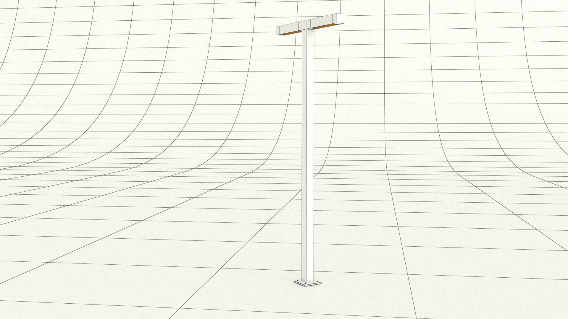 Laos Square Street Light 3D Model - TurboSquid 2128524