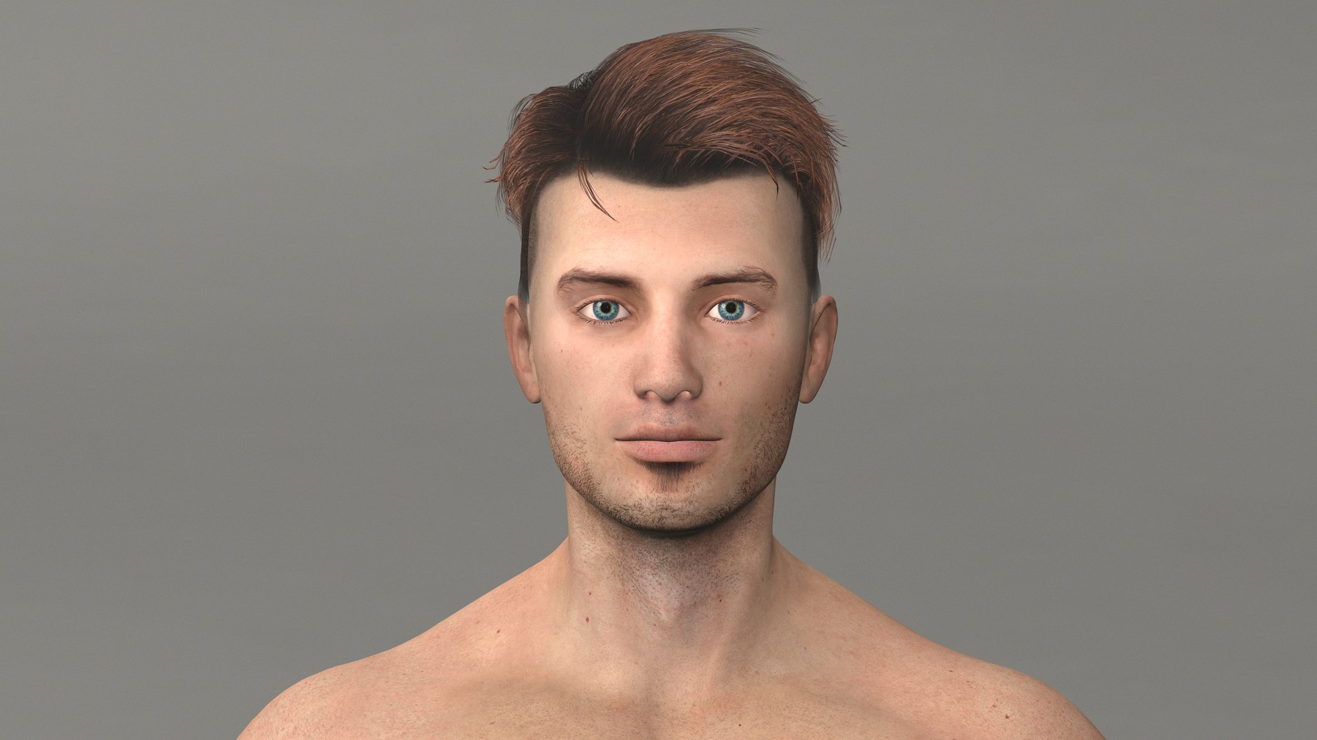 3D Rigged Character Realistic Man - TurboSquid 1349332