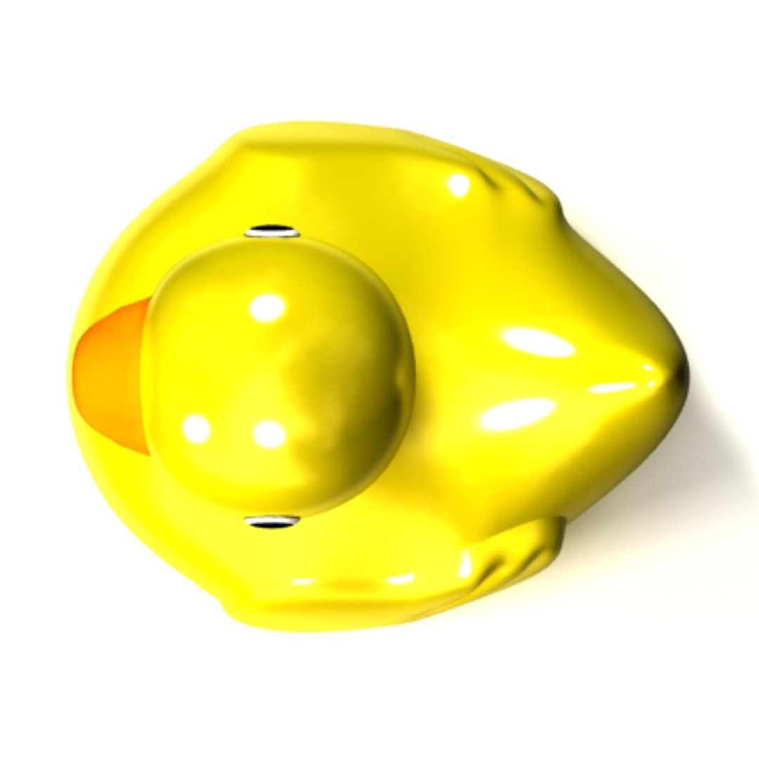 Cute Rubber Ducky Max