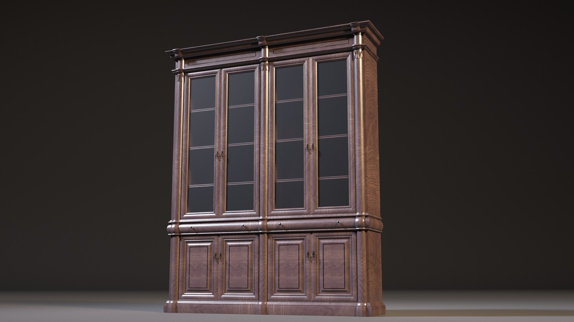 Cabinet Cupboard Model - TurboSquid 1428305