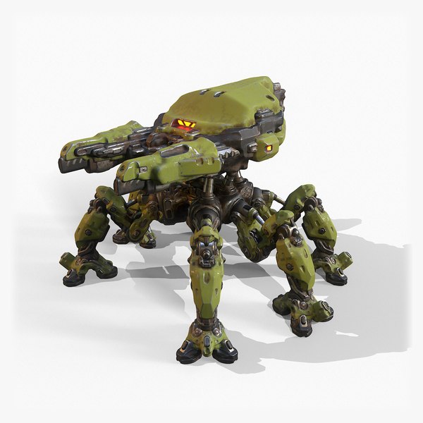 Robot Bug 3D Models for Download | TurboSquid