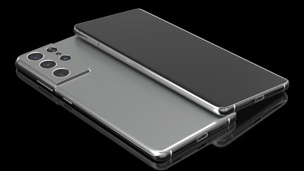 3D Smartphone Silver - TurboSquid 1799390