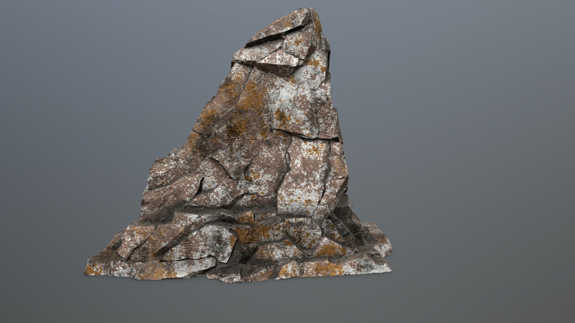 Buddha Rock 3D Model - TurboSquid 1964067