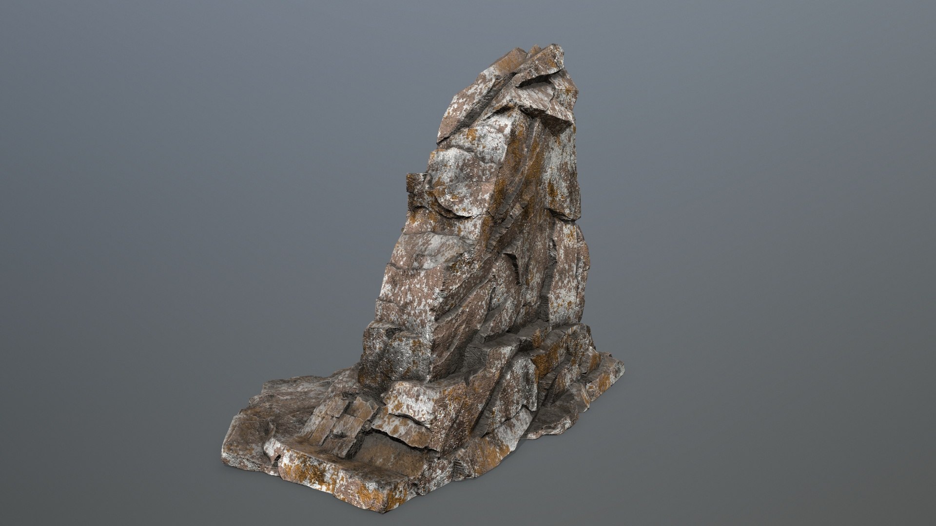 Buddha Rock 3D Model - TurboSquid 1964067