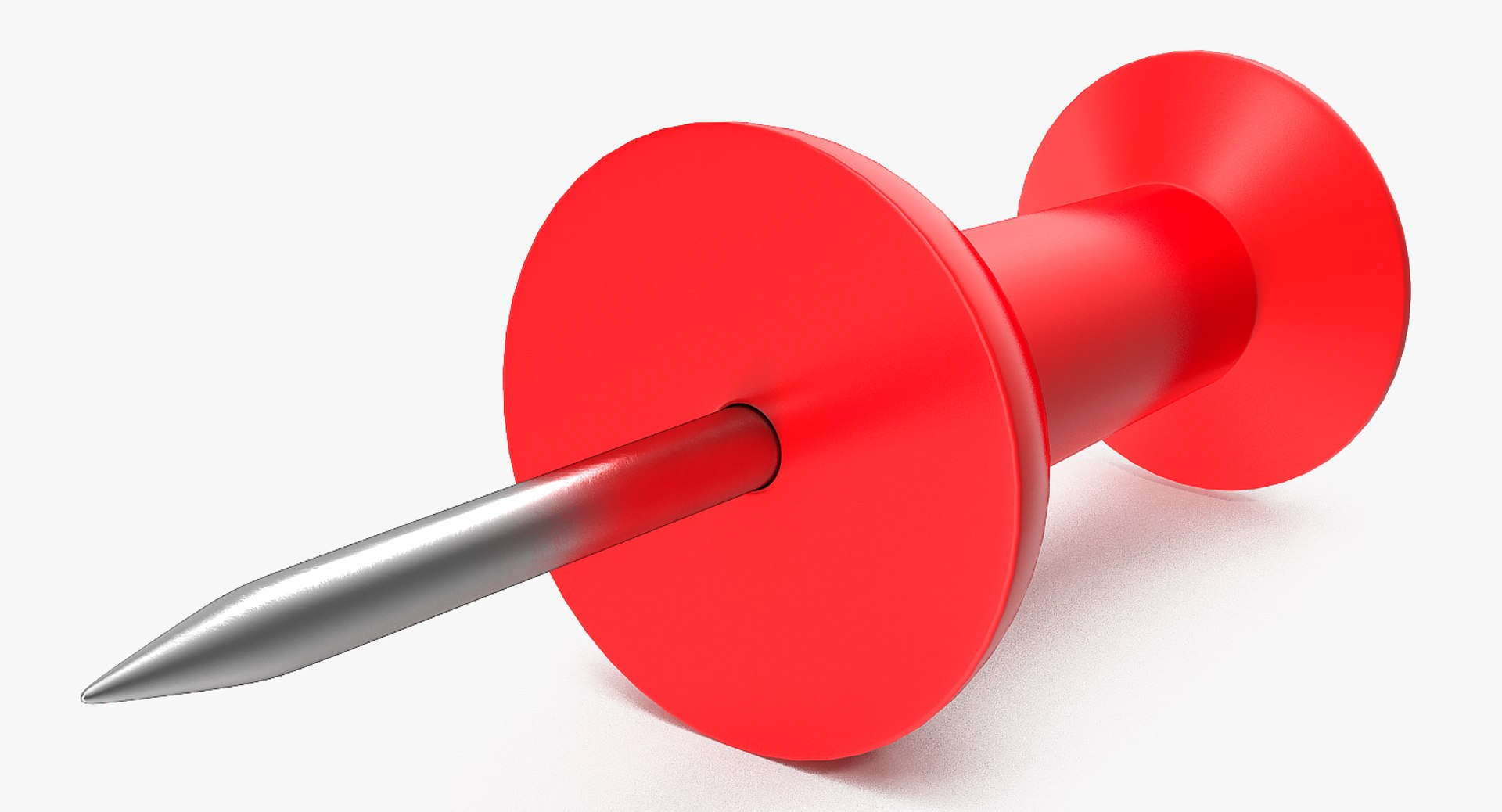 Push Pin 3D Model - TurboSquid 1425554