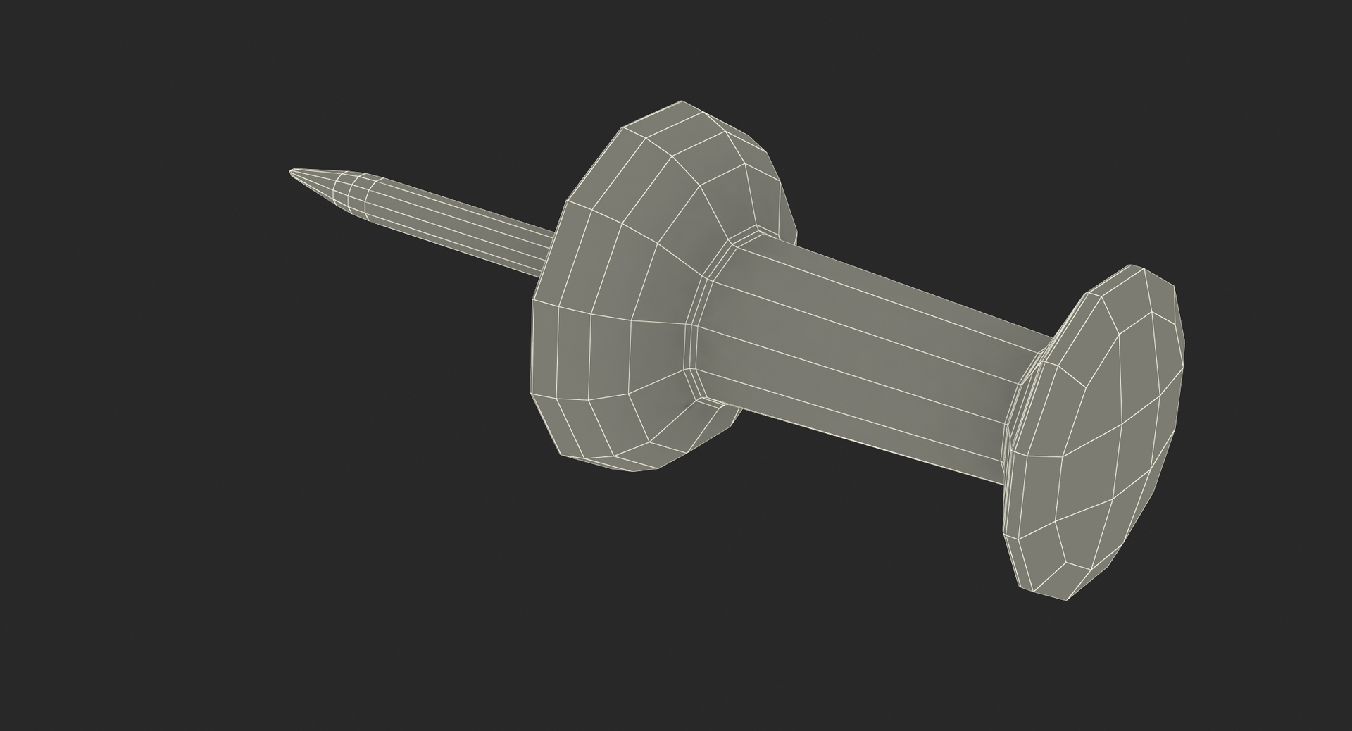 Push Pin 3D Model - TurboSquid 1425554