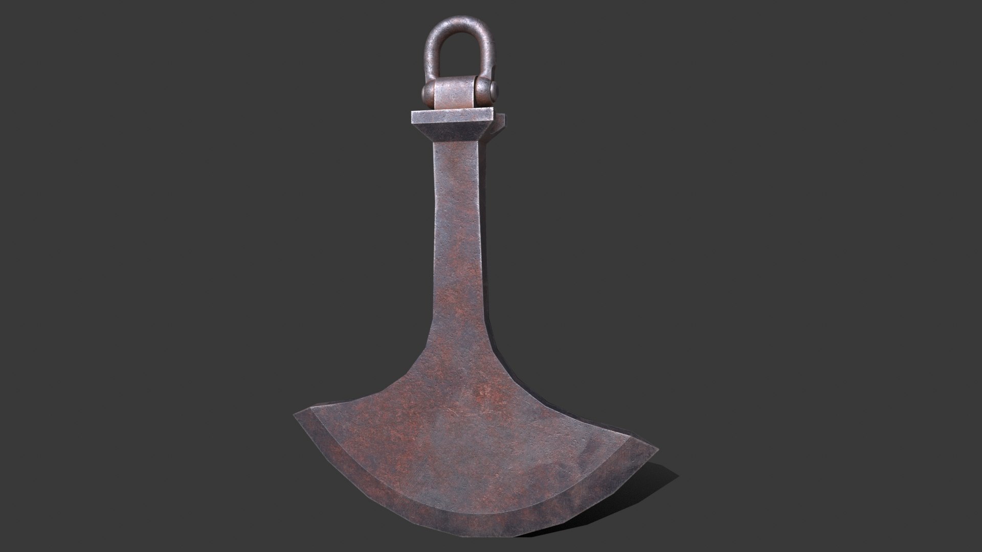 Swinging Blade Trap Model - TurboSquid 2337913