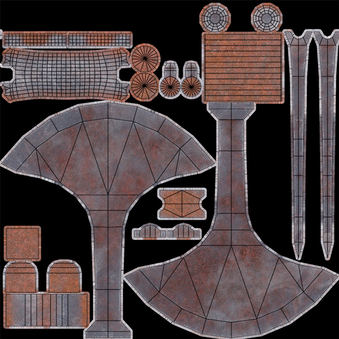 Swinging Blade Trap Model - TurboSquid 2337913