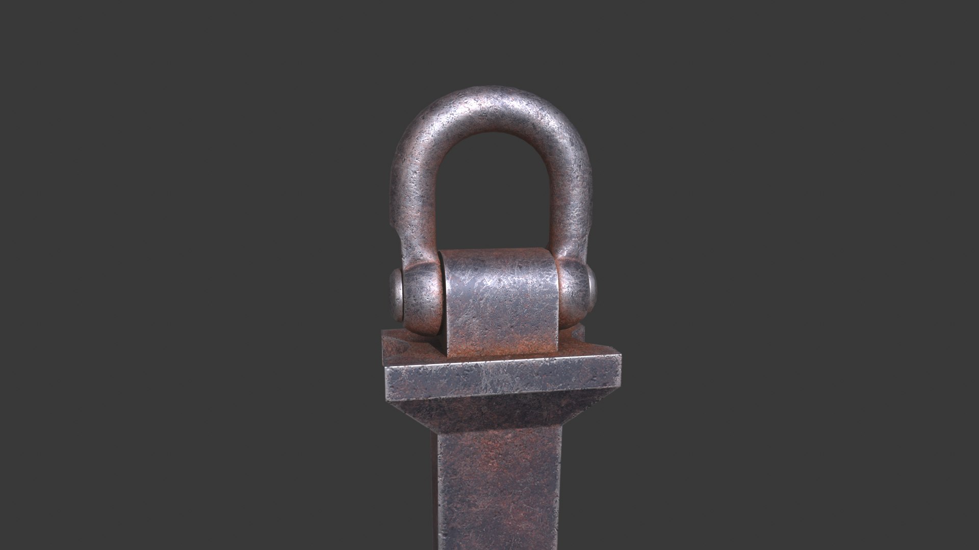 Swinging Blade Trap Model - TurboSquid 2337913