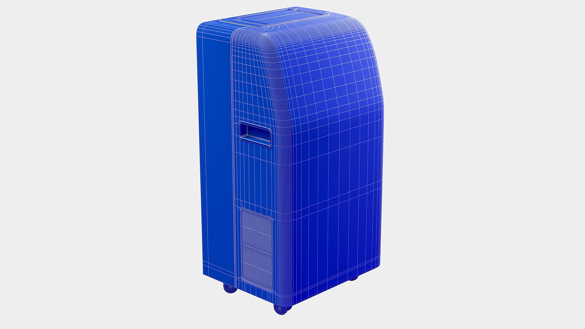 3D The Floor-standing Air Conditioner - TurboSquid 2414585