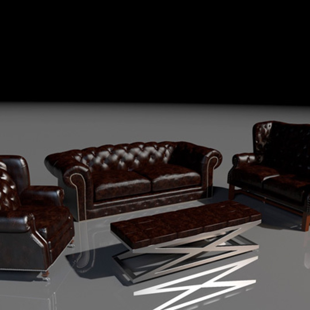 max classic soft furniture set